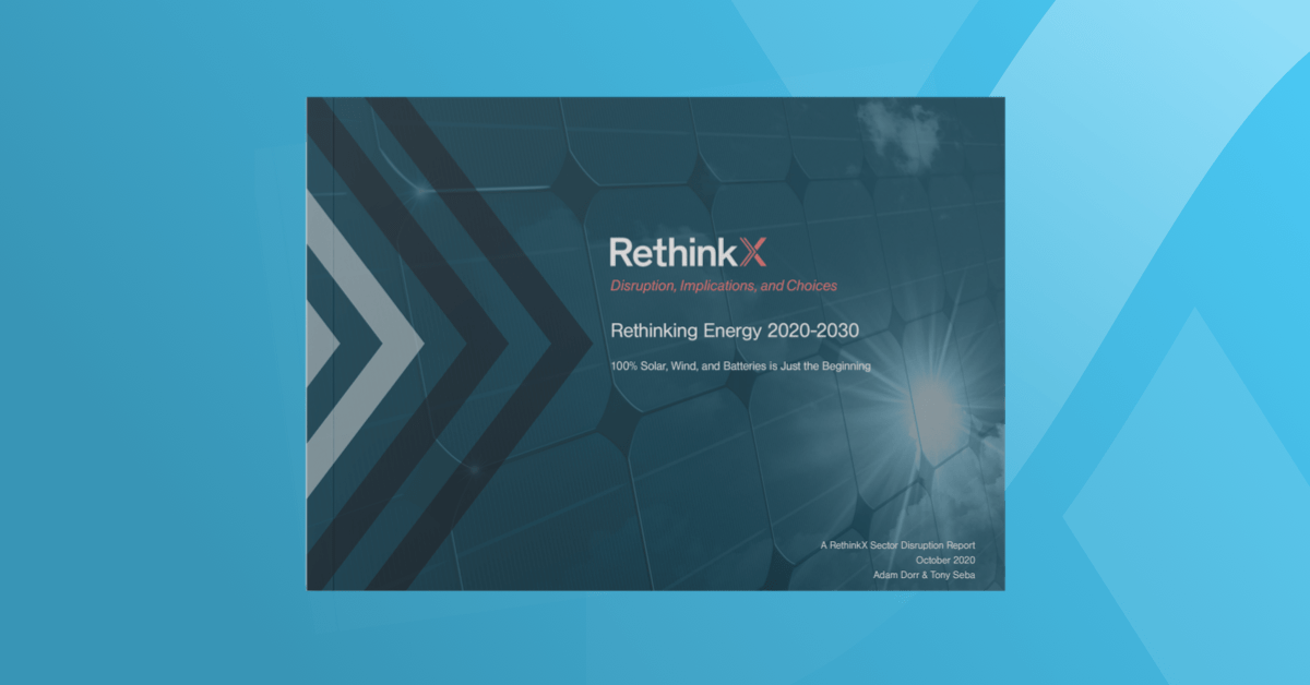 Rethinking Energy 2020-2030 (2020) (English)